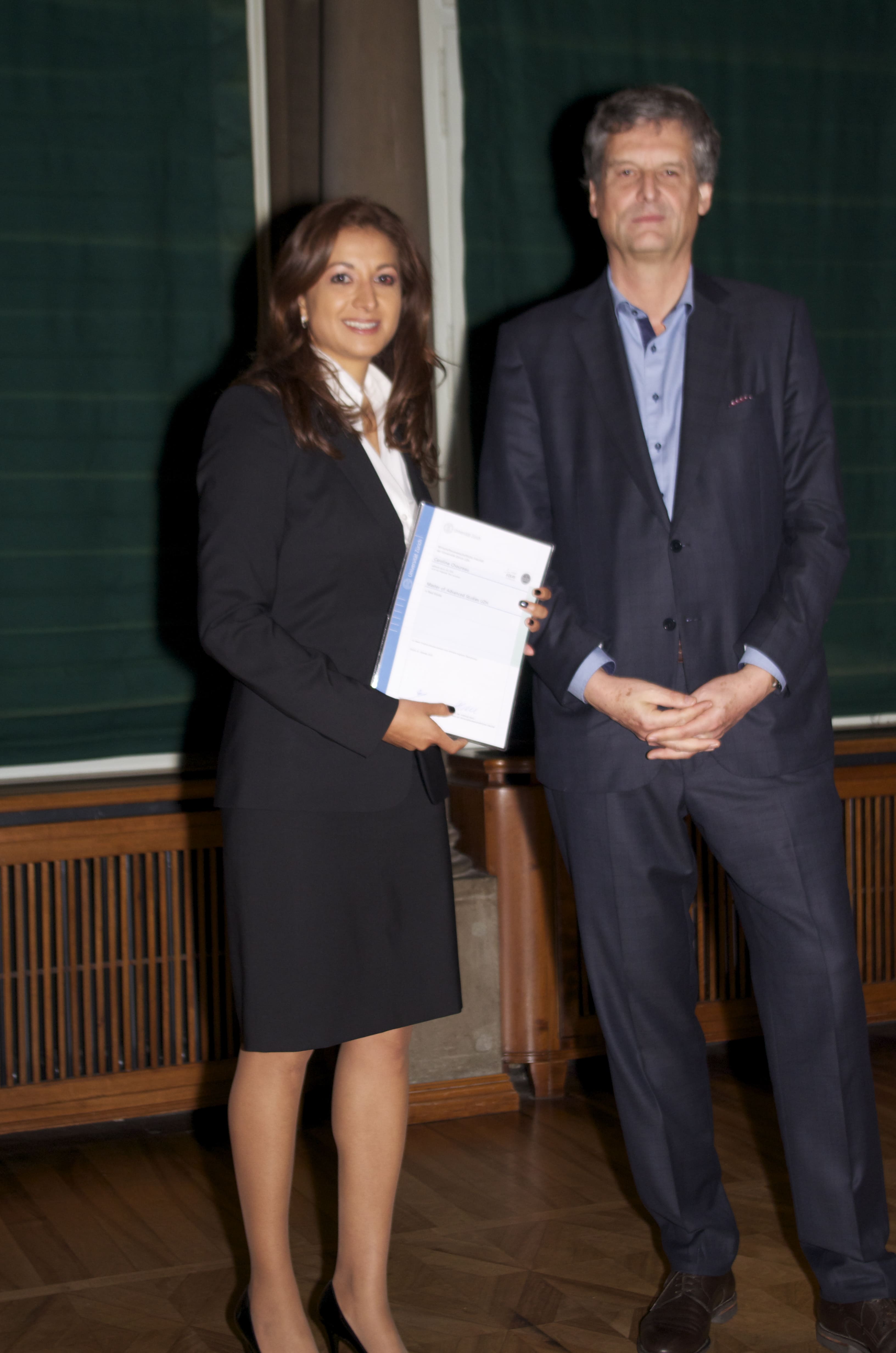 Diplomfeier des Masterstudiengangs 2013/2014 | CUREM – Center for Urban ...